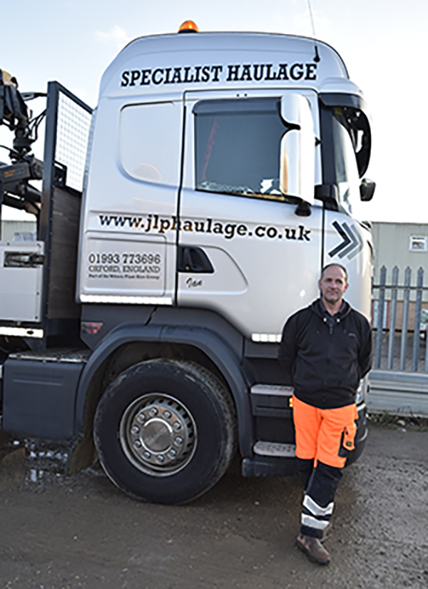 JLP Haulage Ltd - Ian Beames