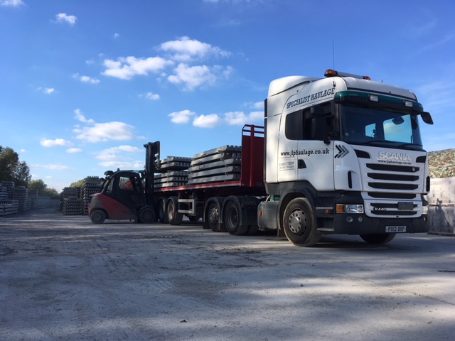 JLP Haulage Contractors UK - Brick and Block Delivery Transport