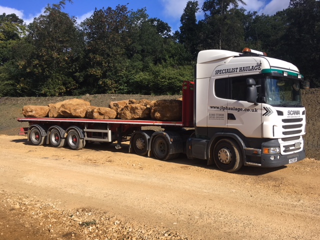 JLP Haulage Contractors UK - Brick and Block Delivery Transport