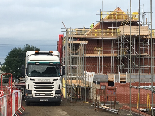 JLP Haulage Contractors UK - Brick and Block Delivery Transport